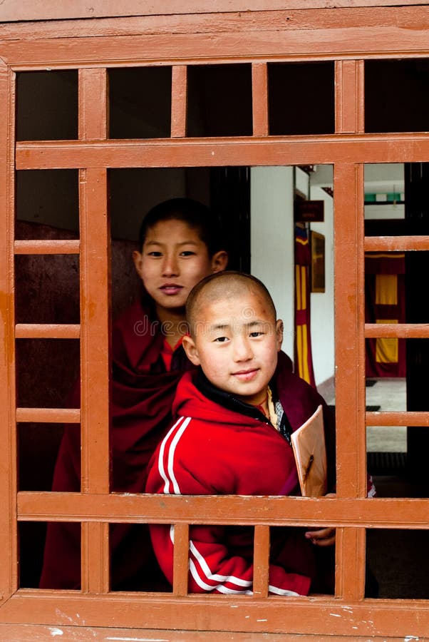 Student Monk editorial stock image. Image of study, robe - 28342129