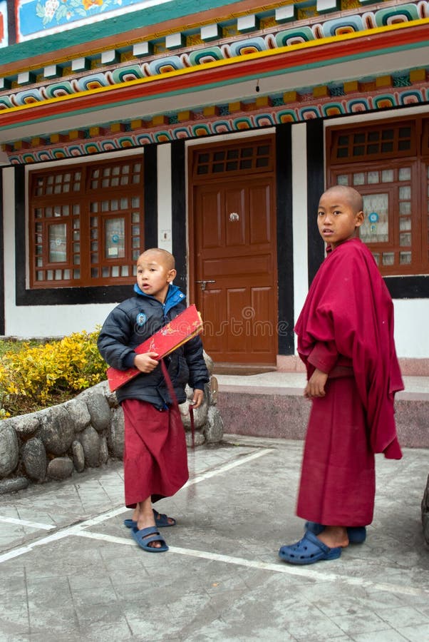 Student Monk editorial stock image. Image of study, robe - 28342129