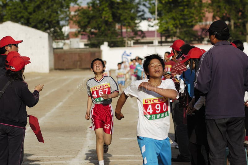 Student movement editorial stock image. Image of finish - 19525189