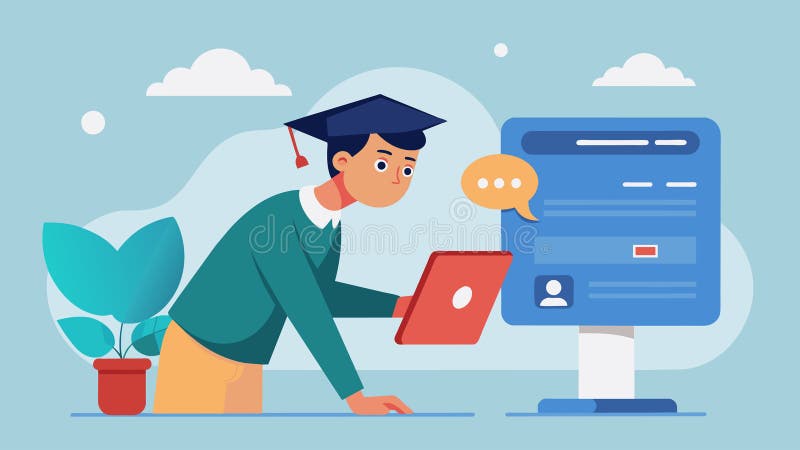 Responsible Student Clipart