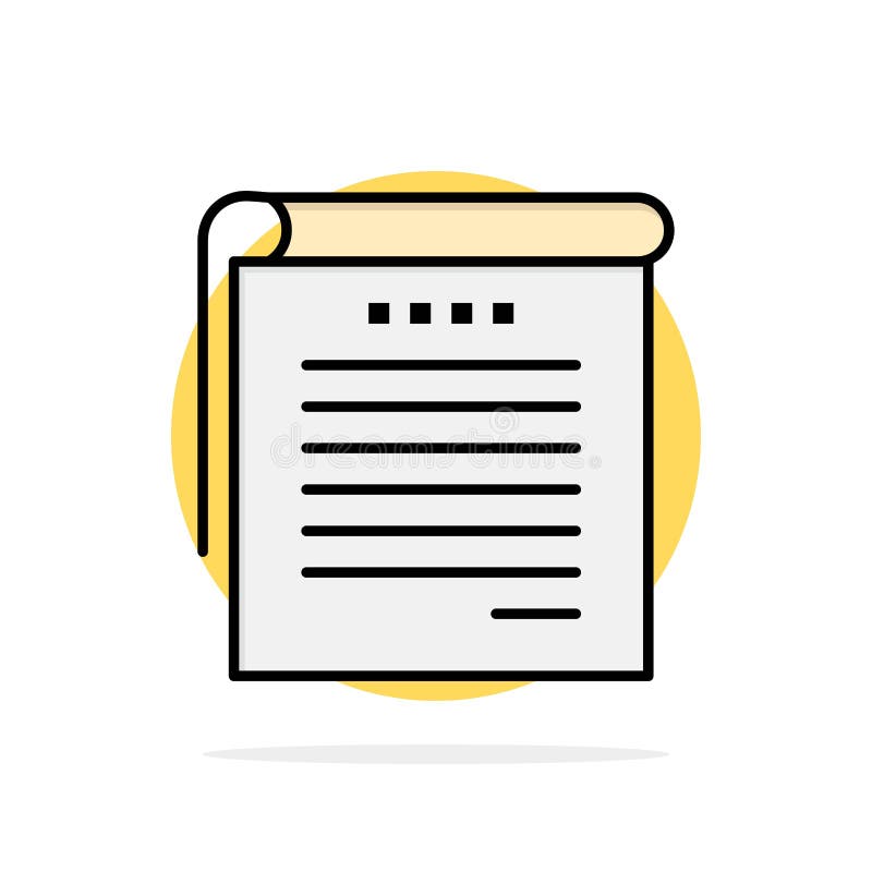 Student, Notes, Books, Student Notes Abstract Circle Background Flat ...