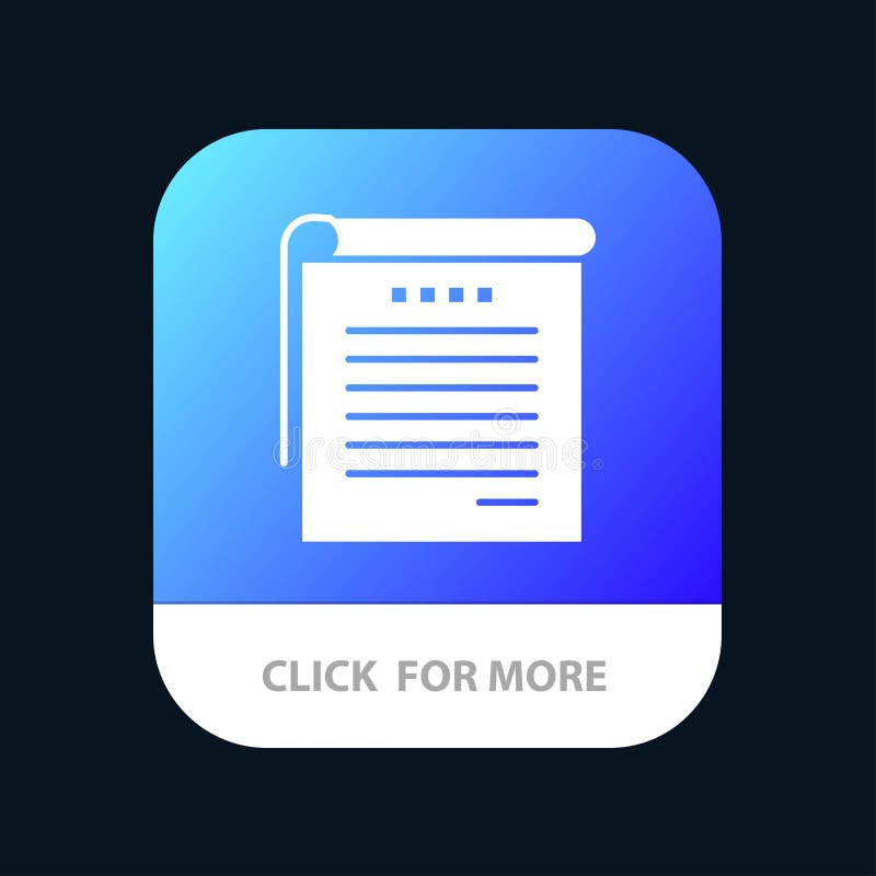 Student, Notes, Books, Student Notes Mobile App Icon Design Stock ...