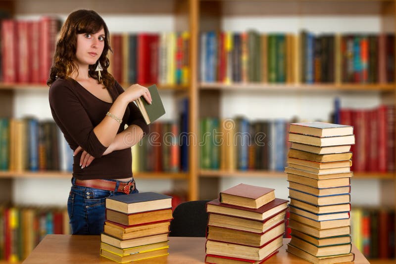 Student with open book stock photo. Image of modern, graduate - 43598286