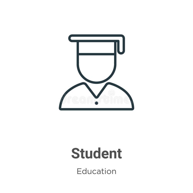 Student Black Icon Stock Illustrations – 57,912 Student Black Icon ...