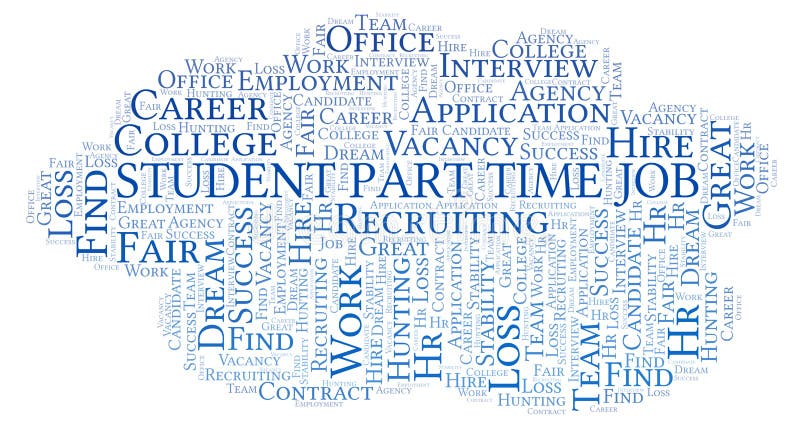 Part Time Job Student Stock Illustrations – 273 Part Time Job Student ...