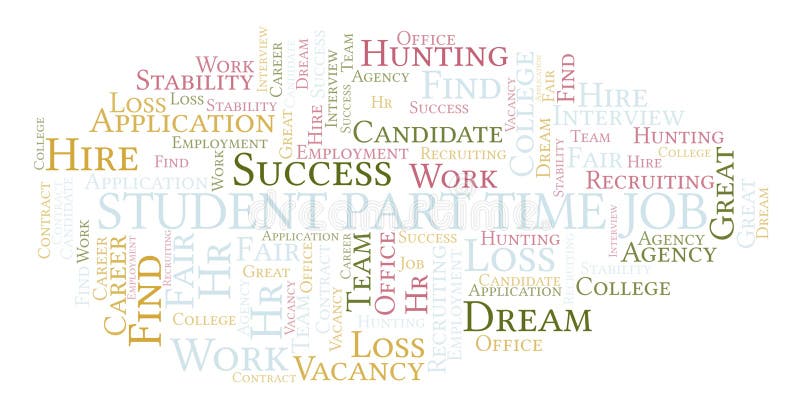 Part Time Job Student Stock Illustrations – 273 Part Time Job Student ...