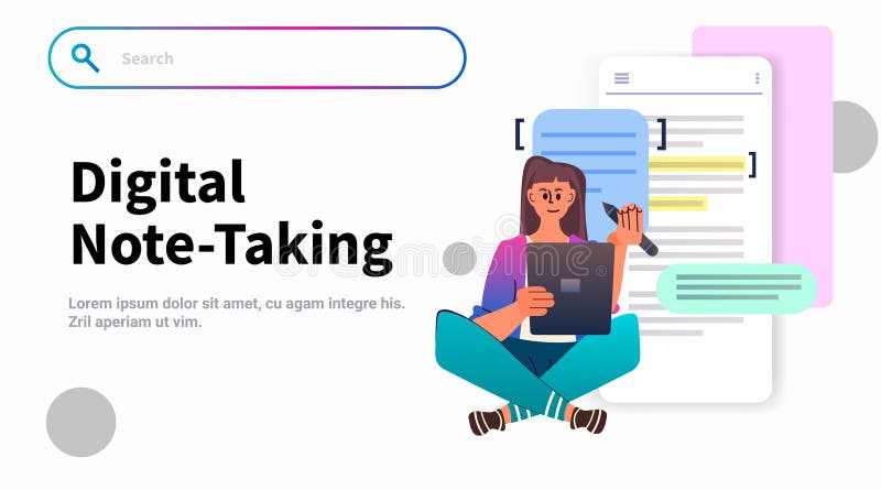 Girl Note Pc Stock Illustrations – 45 Girl Note Pc Stock Illustrations ...