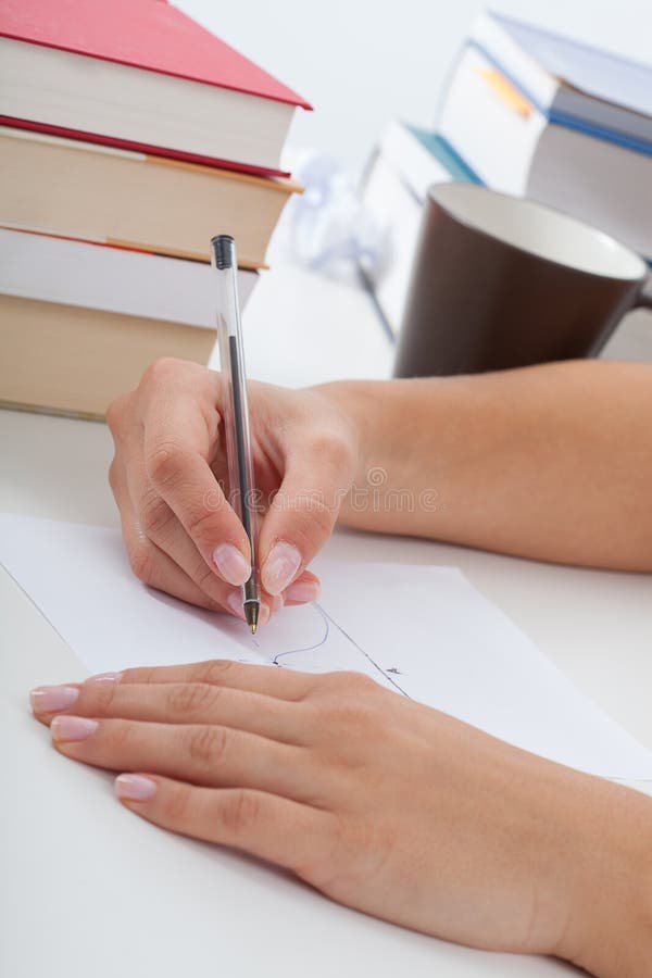 Student in Physics during Learning Stock Image - Image of hands, hard ... Student in Physics during Learning Stock Image - Image of hands, hard ...