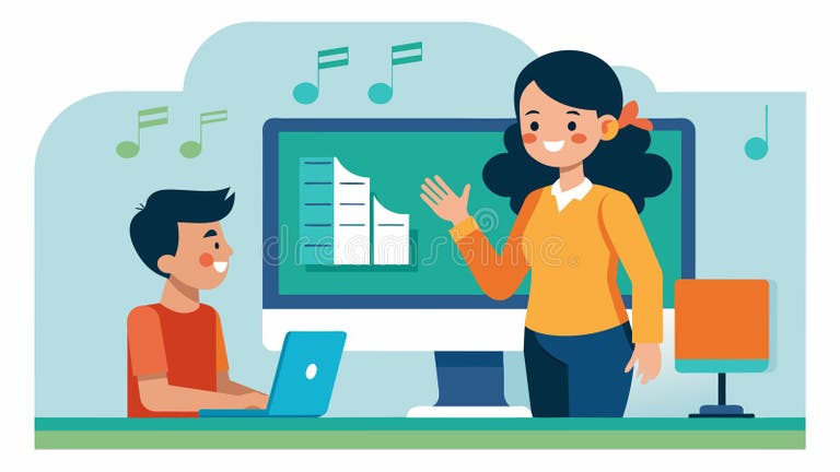 Student Practicing Stock Illustrations – 1,383 Student Practicing Stock ...