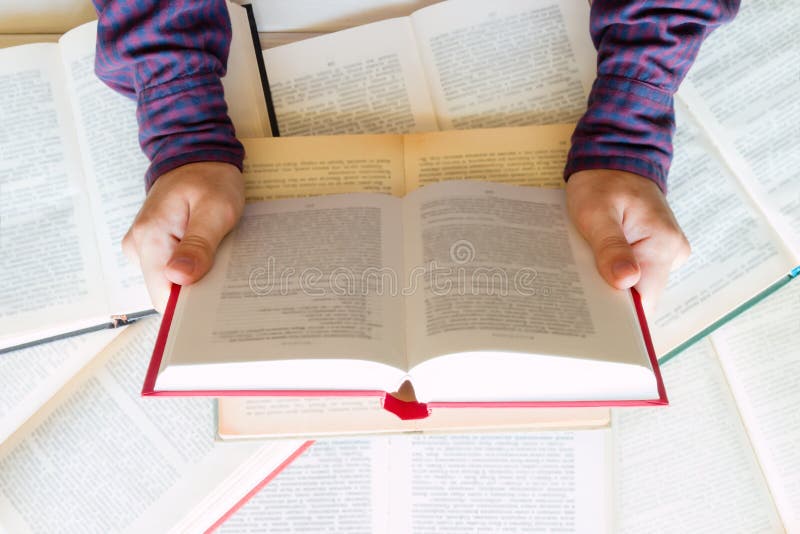 Student Preparing for Exams Stock Photo - Image of preparing, hand ...