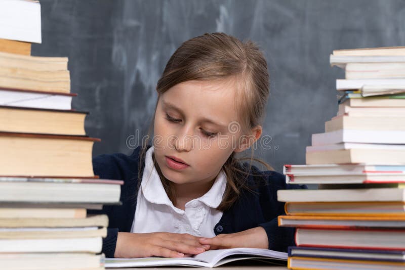 The Student is Preparing in the School Bench for the Exam Which Will ...