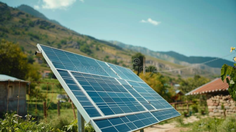 A Student Presenting Their Solar Energy Project To the Class Showcasing ...