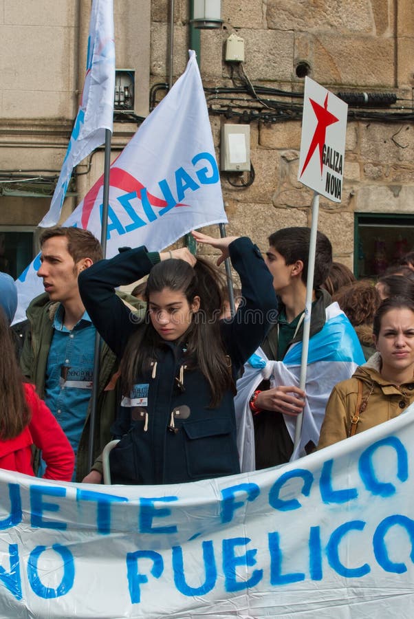 Student protest editorial photography. Image of issues - 38084362