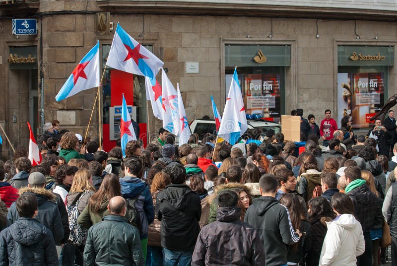 Student protest editorial stock image. Image of strike - 38083884