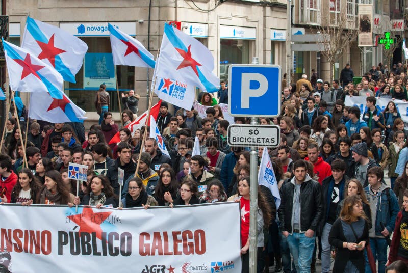 Student protest editorial photography. Image of issues - 38084362