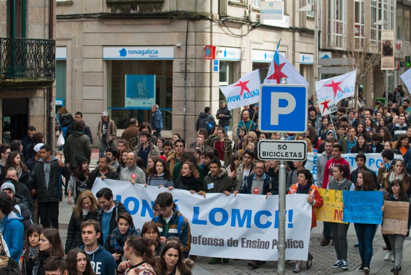 Student protest editorial photography. Image of issues - 38084362