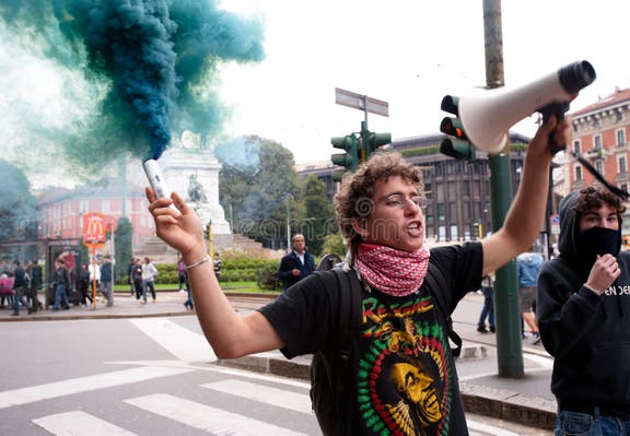 Student protesting editorial photography. Image of politic - 16398532