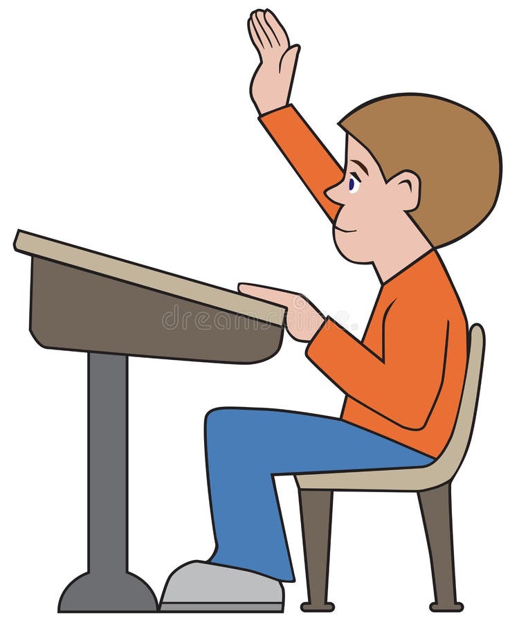 Alert Cartoon Student Stock Illustrations – 235 Alert Cartoon Student ...