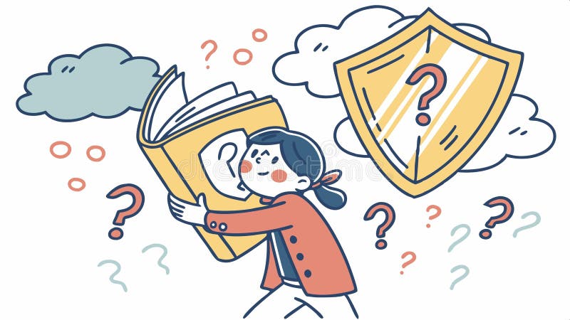 Student Questions Shield Protection Learning Knowledge Vector Design ...