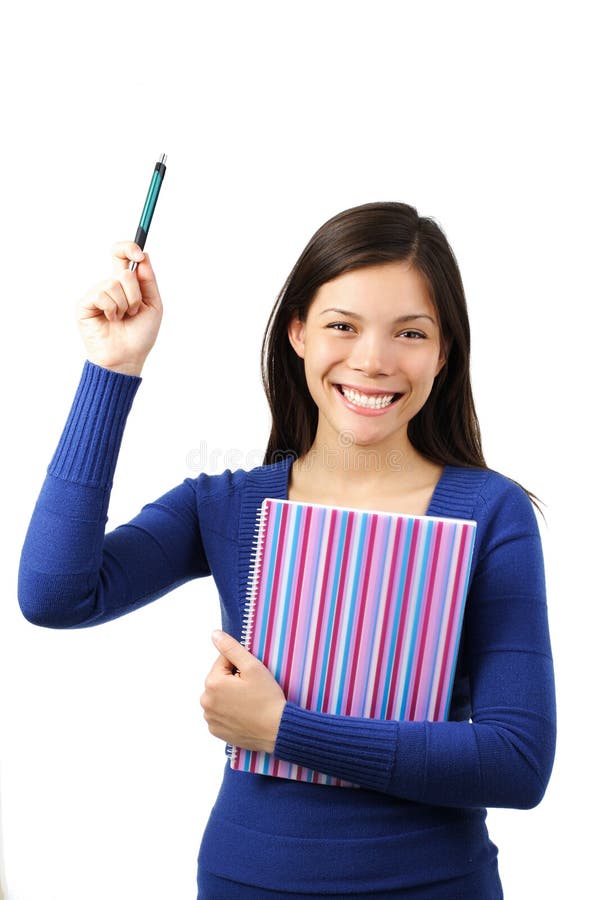 Raise Her Hand Isolated Student Stock Photos - Free & Royalty-Free Stock Photos from Dreamstime