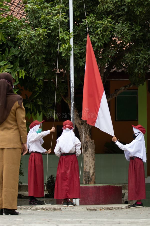 322 Child Raising Flag Stock Photos - Free & Royalty-Free Stock Photos ...
