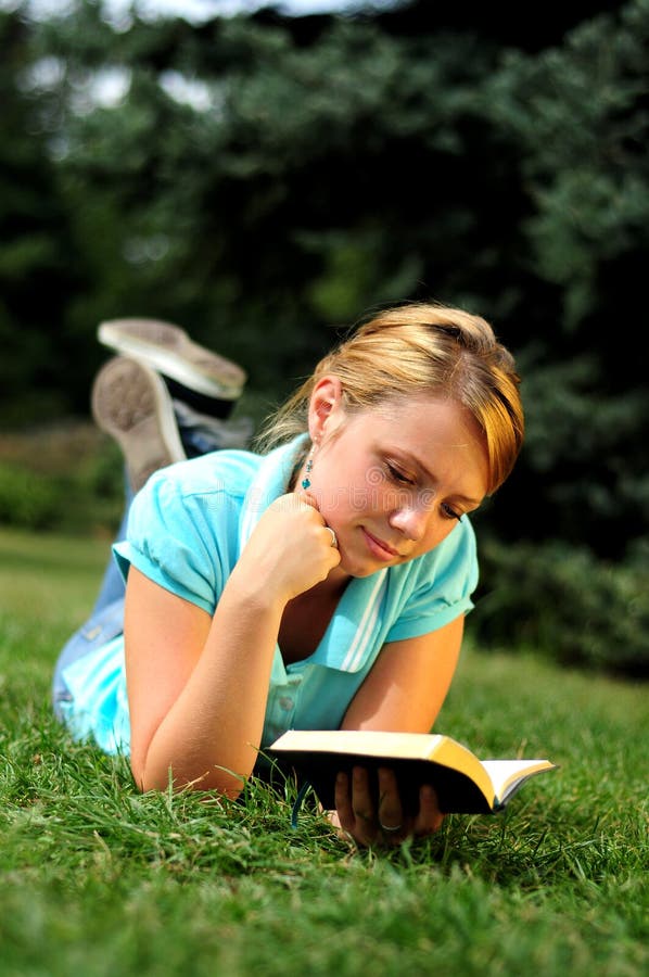 Student Reading stock image. Image of students, student - 6178381