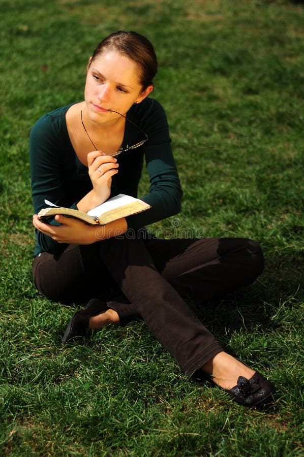 Student Reading Picture. Image: 6178766