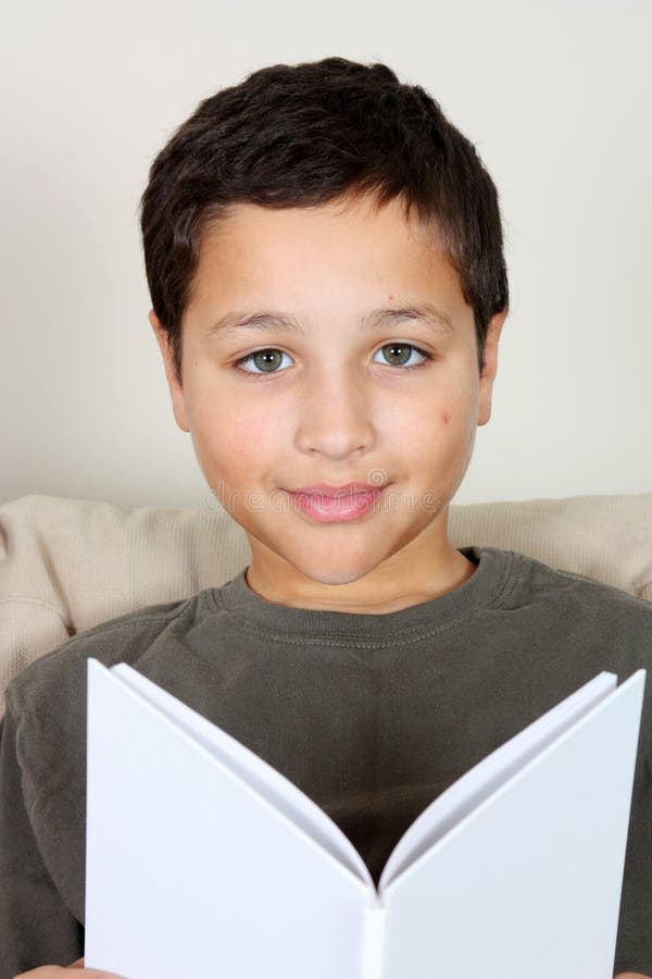 Student Reading stock image. Image of white, read, primary - 7452573