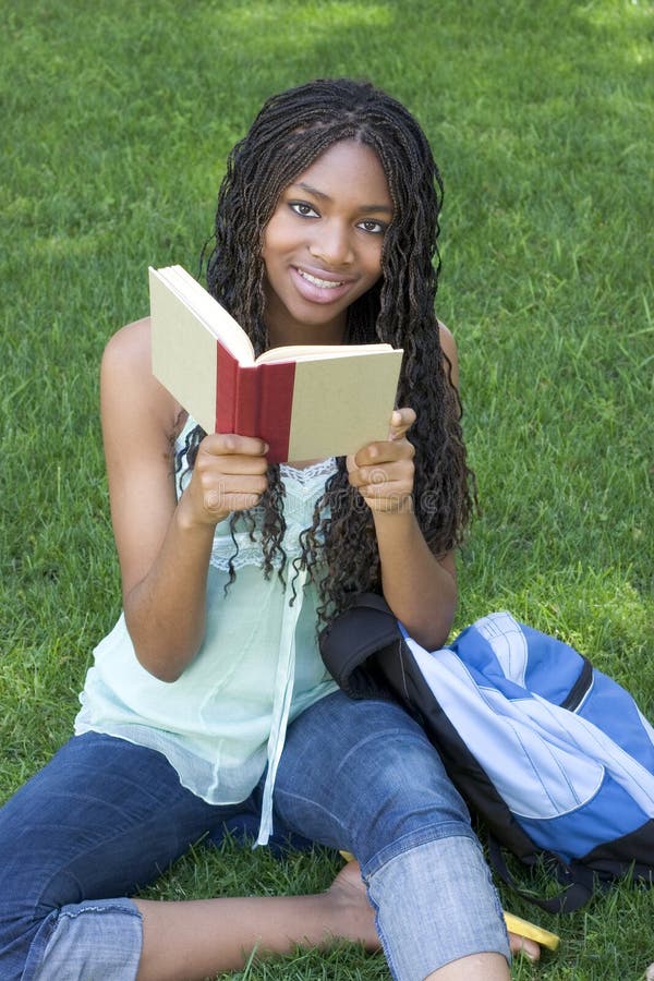 Student Reading stock photo. Image of smile, students, american - 790176