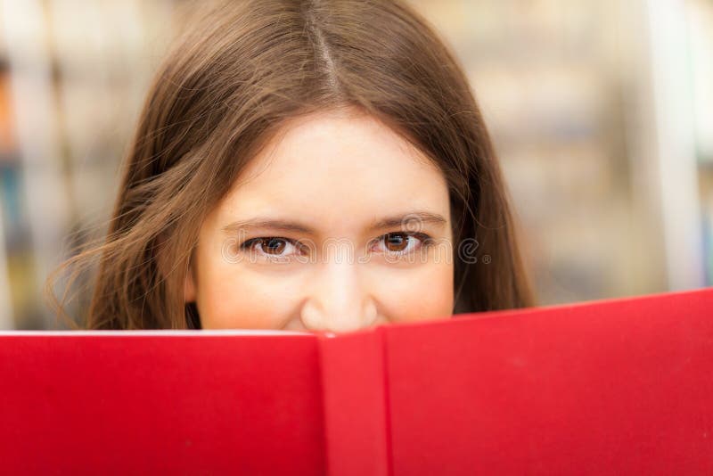 Student reading a book stock photo. Image of school, books - 42042078