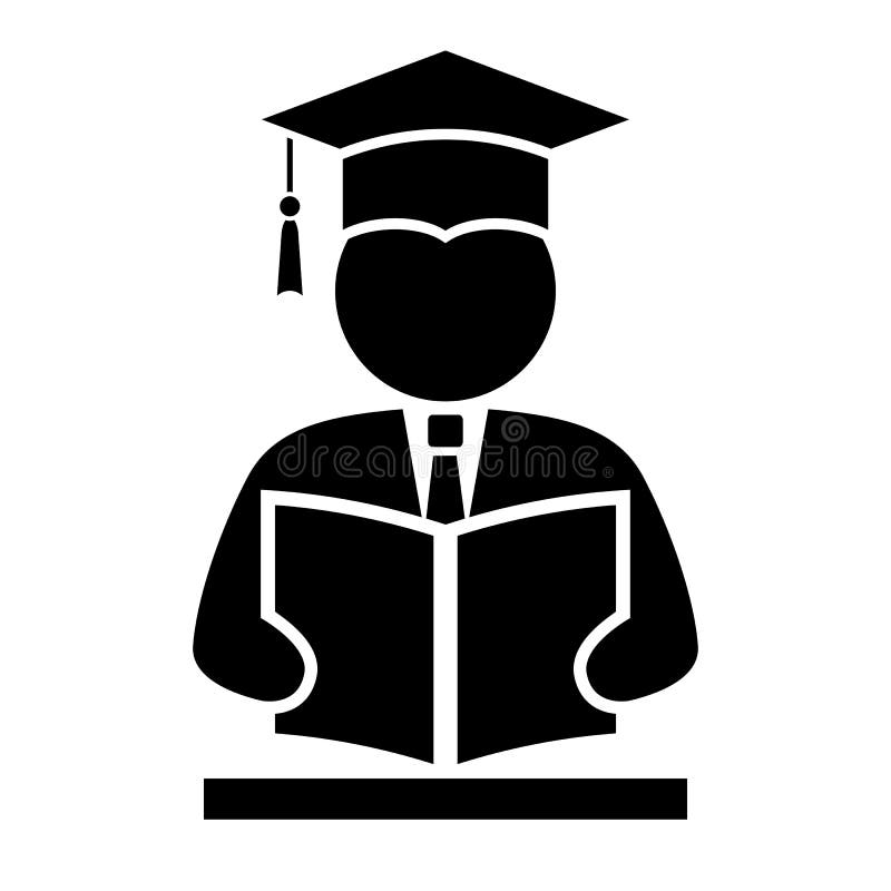 Student icon stock vector. Illustration of icon, business - 71302919