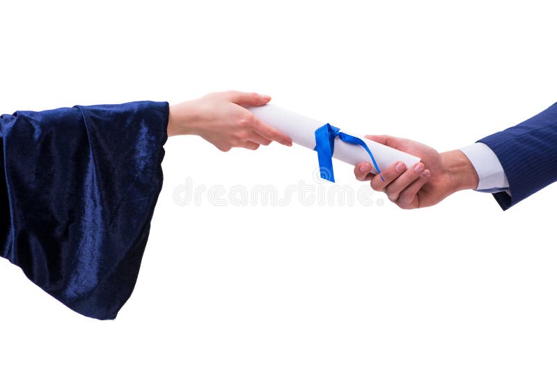 Hand Handing Diploma Stock Photos - Free & Royalty-Free Stock Photos ...