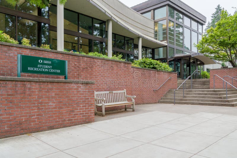 Student Recreation Center on the Campus of the University of Oregon ...