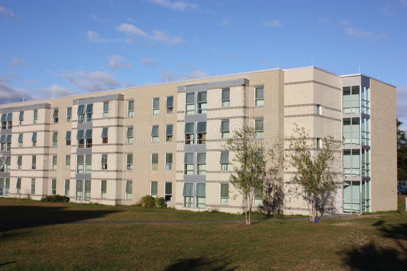 Student resident hall stock photo. Image of architecture - 17604696