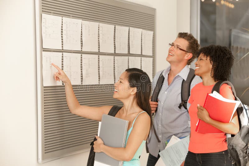 Student reviewing results stock photo. Image of learning - 9390458