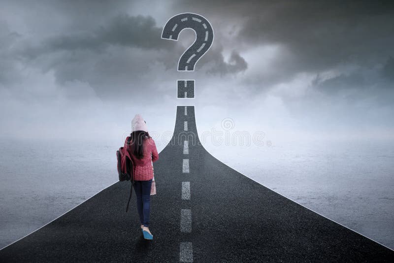 Question Mark Road Sign Stock Illustrations – 1,425 Question Mark Road ...
