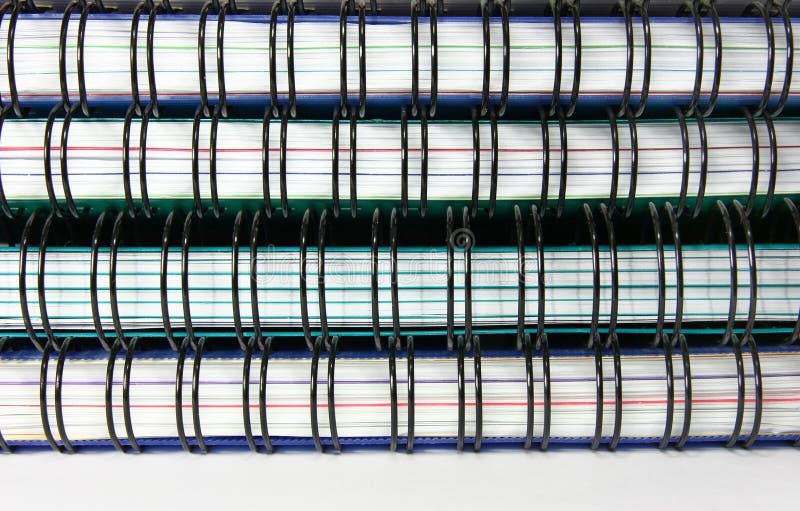 Student`s copy-books stock image. Image of copy, stationary - 14905363