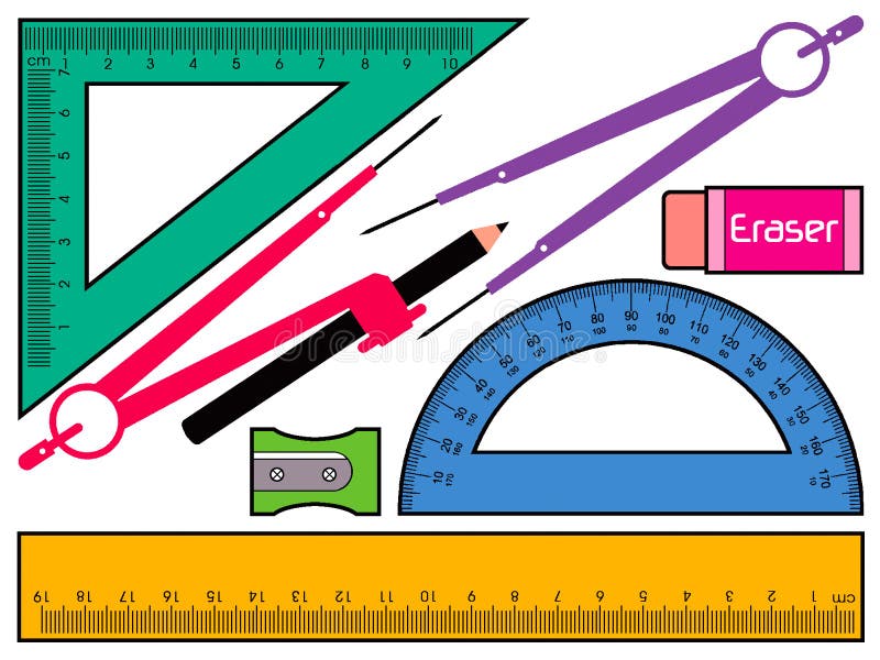 Mathematical Instruments Stock Illustrations – 74 Mathematical ...