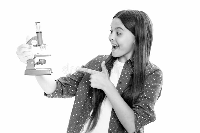 Student School Girl Learning Knowledge and Education. Stock Image ...