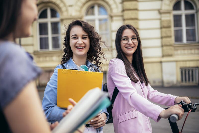 Students Gossip Lesson Stock Photos - Free & Royalty-Free Stock Photos ...