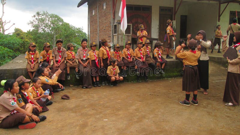 Student Scout Back To School Editorial Stock Photo - Image of event ...