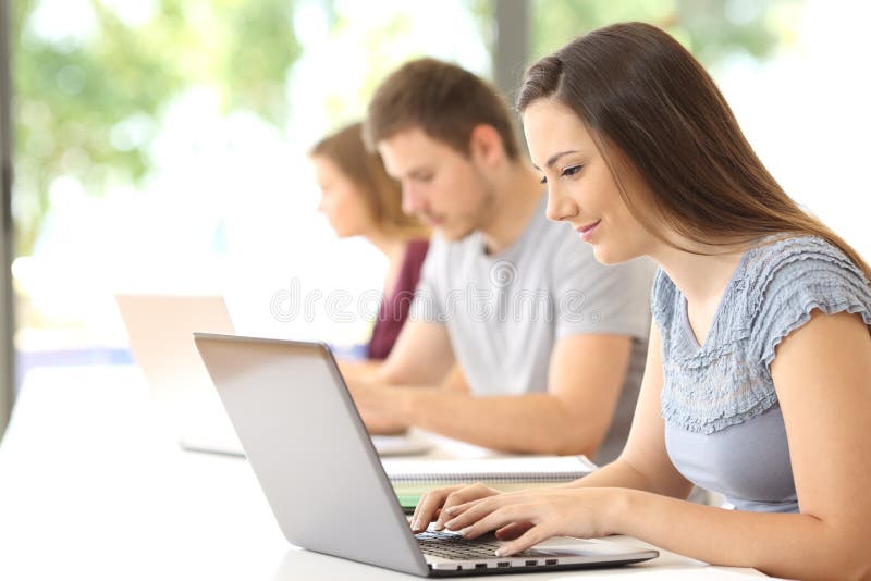 Student Searching through Bag Stock Image - Image of black, seek: 10200575
