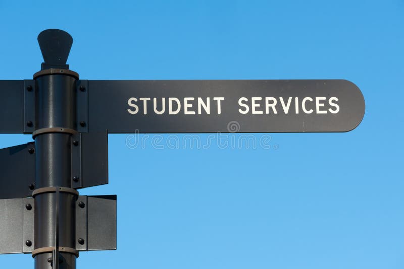 Student services stock image. Image of offices, admission - 48955991