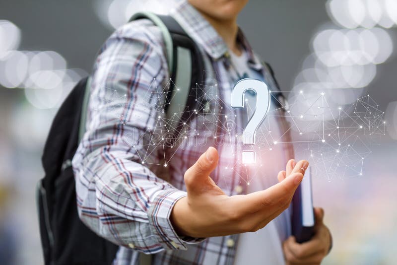 Teen Question Mark College Stock Photos - Free & Royalty-Free Stock ...