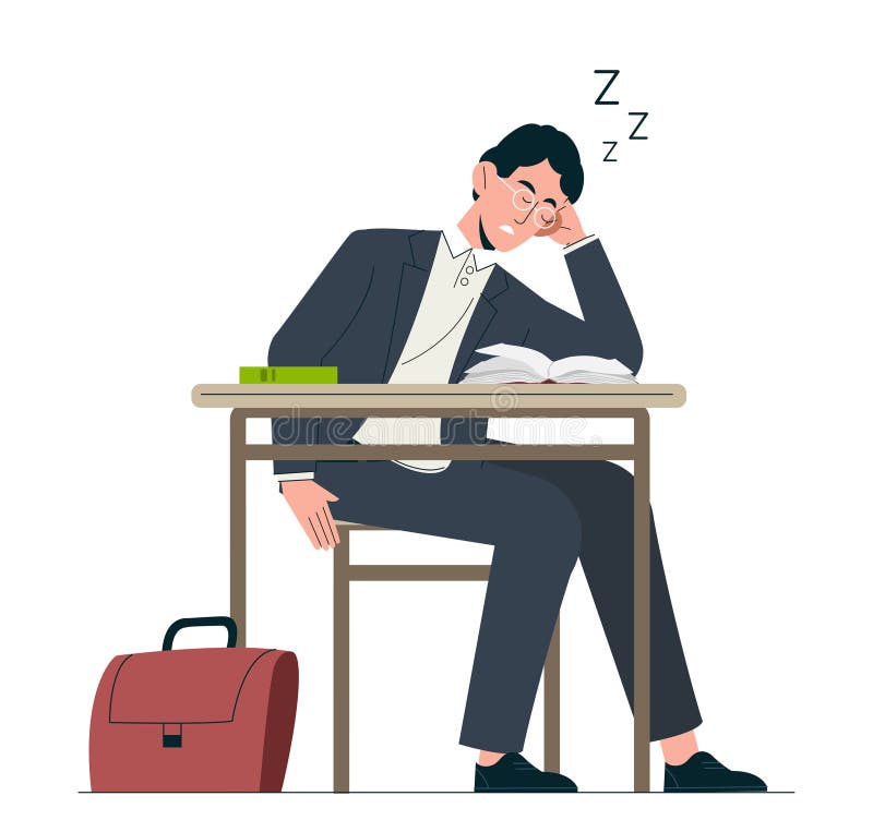 Lazy Schooler Stock Illustrations – 5 Lazy Schooler Stock Illustrations ...