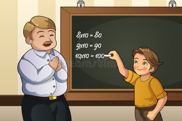 Student Problem Solving Stock Illustrations – 998 Student Problem ...