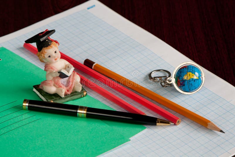Student still-life stock photo. Image of perfection, homework - 38928138