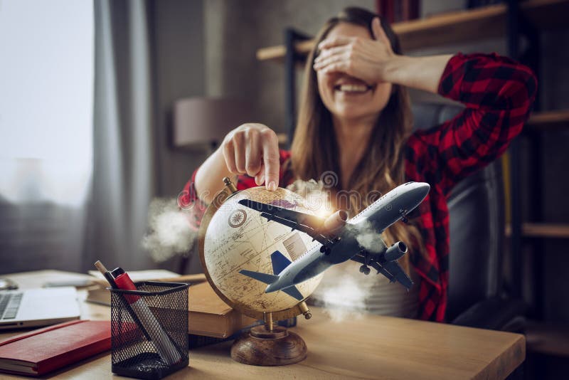 Student is Stressed and Wants a Break with a Trip Around the World ...