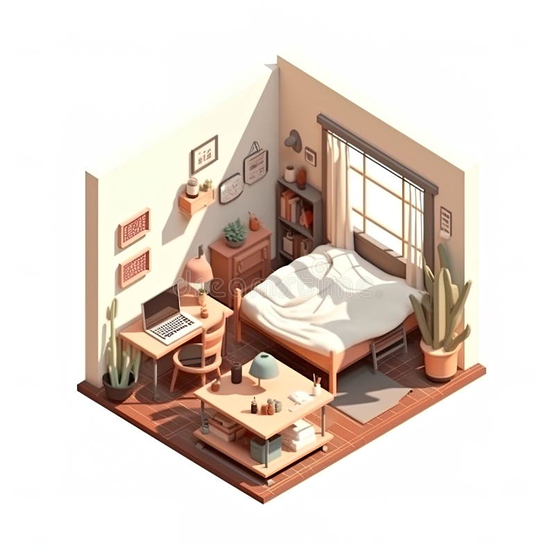 Studio Room Isometric Stock Illustrations – 2,155 Studio Room Isometric ...
