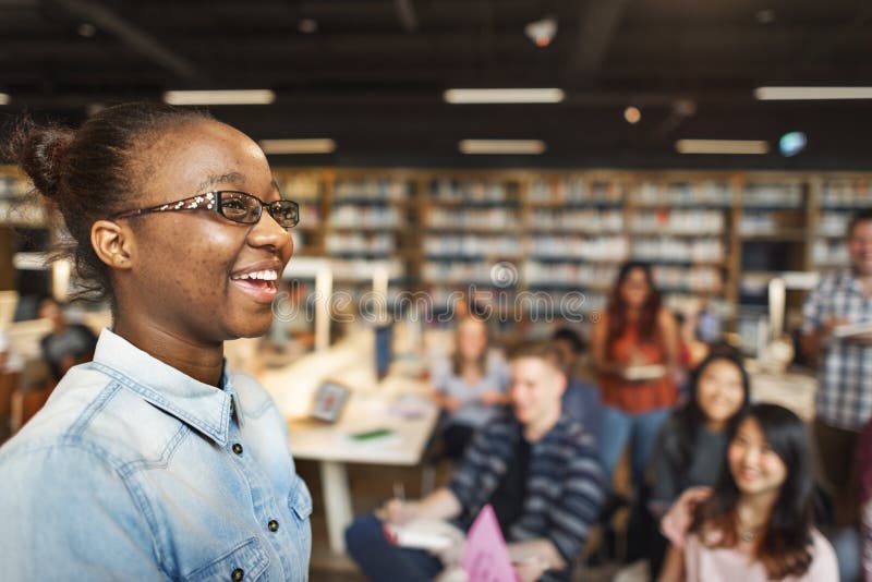 Student Study Classmate Classroom Lecture Concept Stock Photo - Image ...